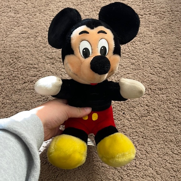 Disney | Toys | Disney Vintage 991 Disneylandwdw Themepark Mickey Mouse ...